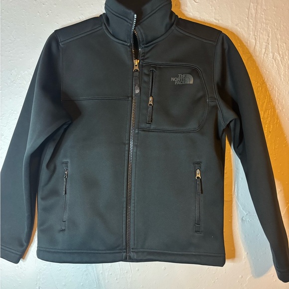 The North Face | Jackets & Coats | The North Face Boys Windwall Black ...